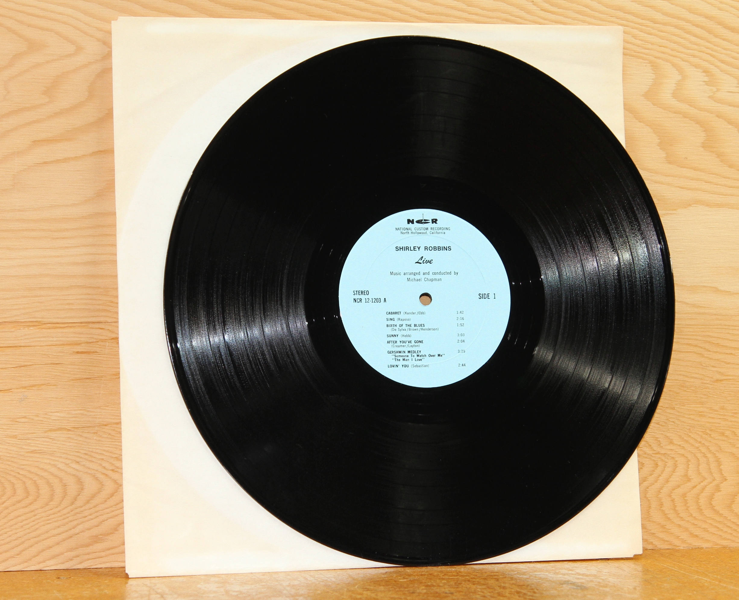 Shirley Robbins Live Copia autografiada National Custom - Etsy España