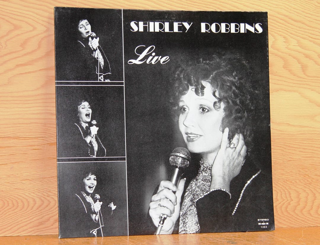 Shirley Robbins Live Copia autografiada National Custom - Etsy España