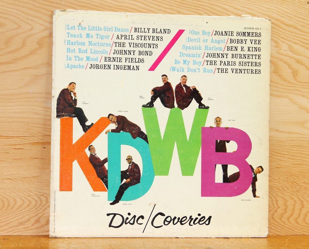 KDWB Disc/coveries Various Artists Liberty Records KDWB 63-1 Vintage 33 ...