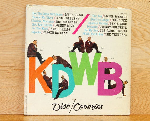 KDWB Disc/coveries Various Artists Liberty Records KDWB | Etsy