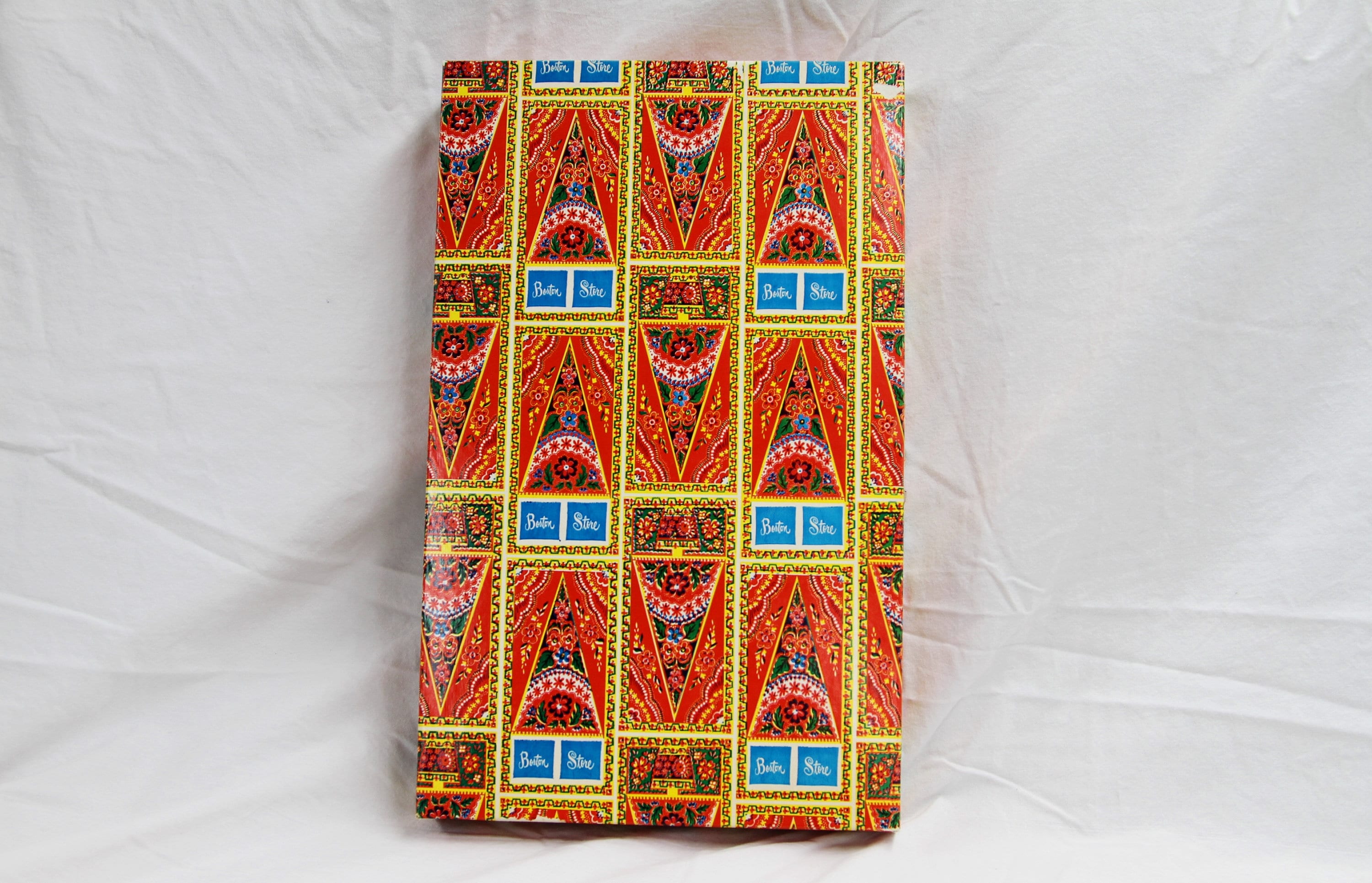 Vintage Boston Store Box 15 Inch Box Only Retro Department Store Gift ...