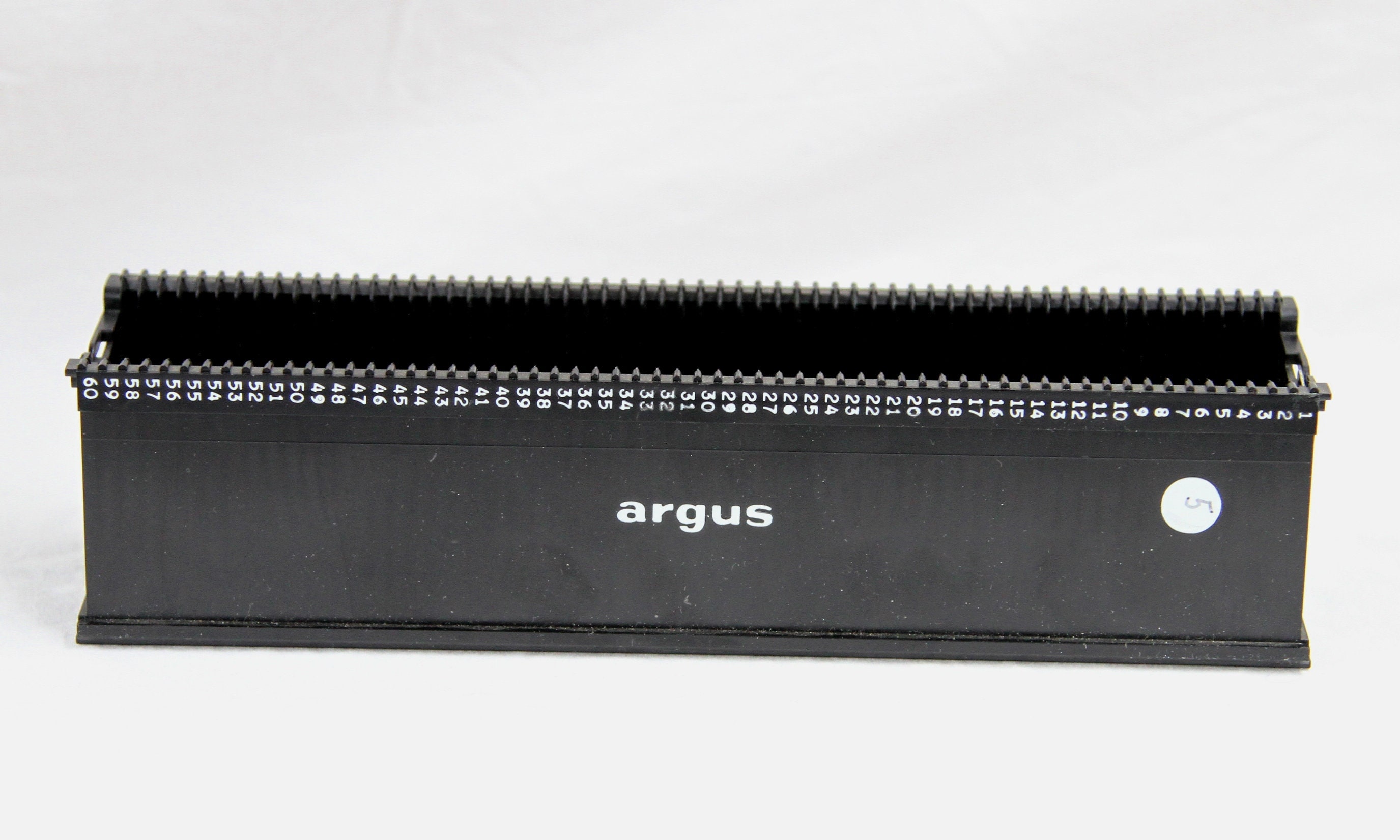 Slide Tray 60 Slide Capacity Argus Spill-proof Spacesaver 10 Available ...