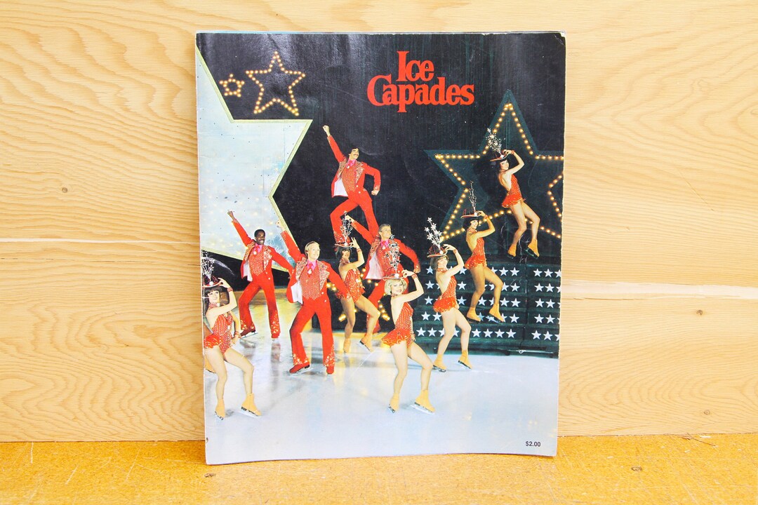 1979 Ice Capades Program Book - Star Struck - Vintage Skating Souvenir ...