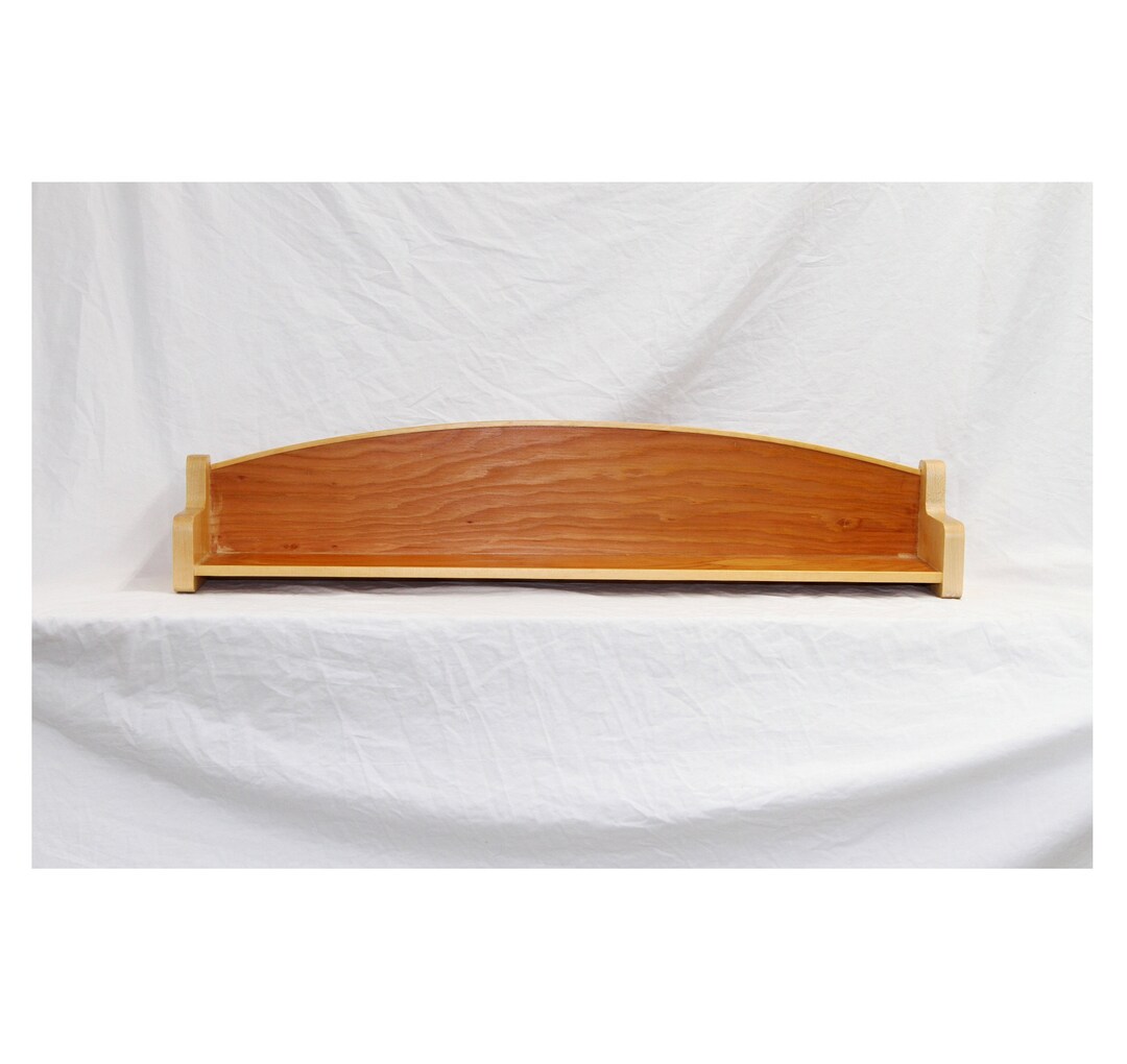 31 Inch Doll Display Bench - Vintage Wooden Bench - Handmade Miniature ...