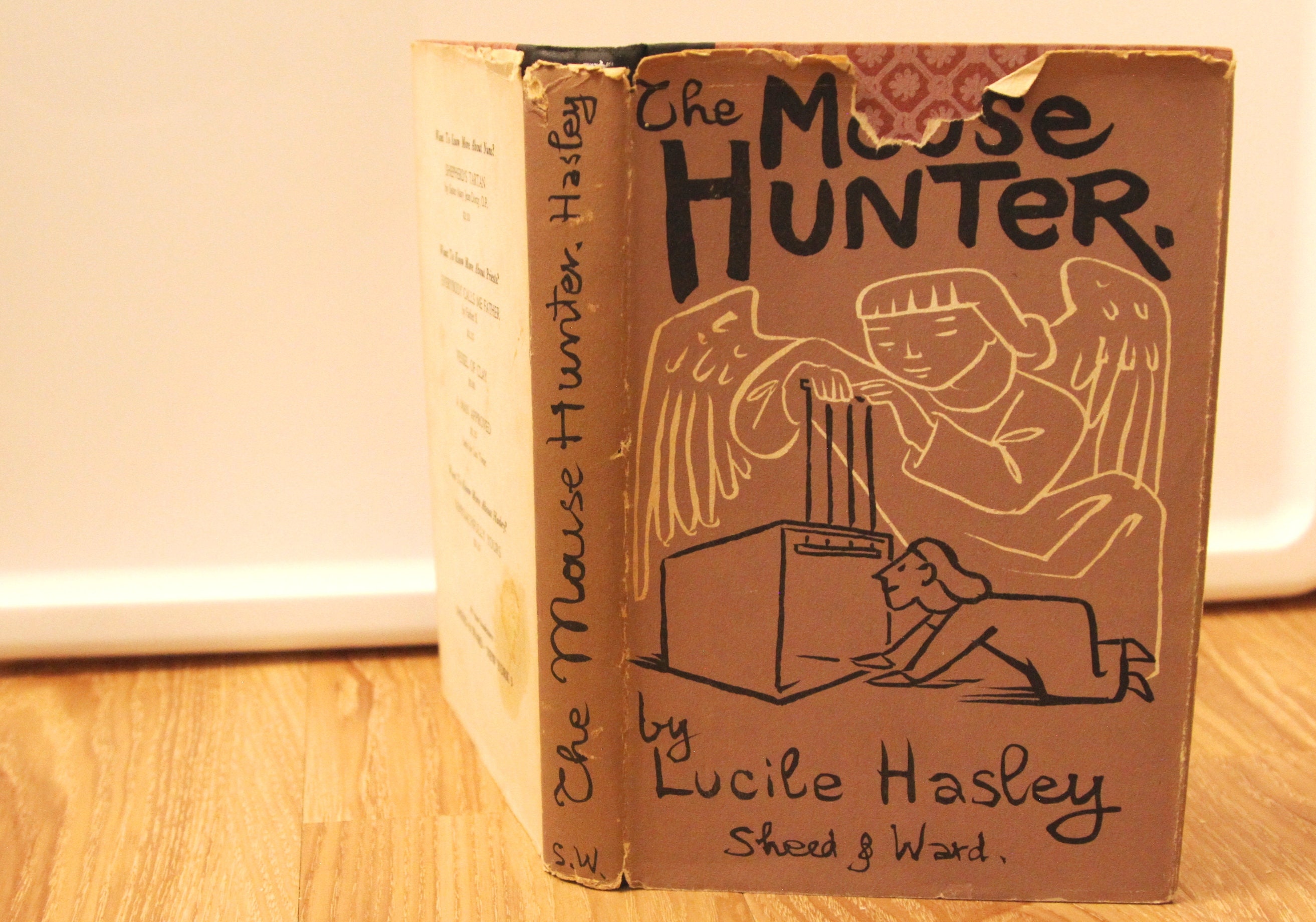 The Mouse Hunter Vintage Short Stories and Essays by Lucile | Etsy