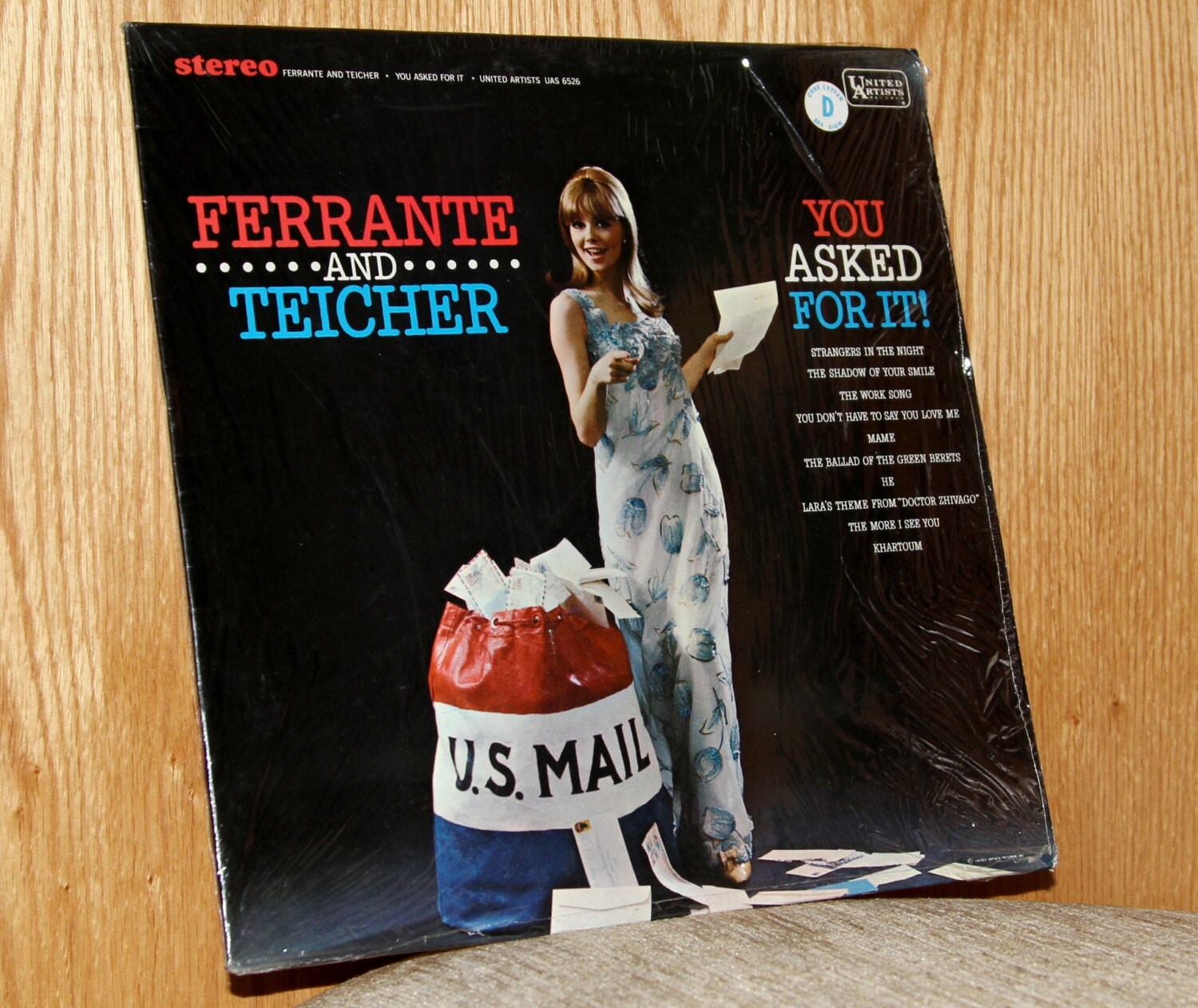 Ferrante and Teicher You Asked for It United Artists | Etsy