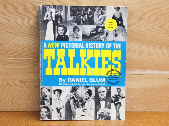 Talkies A New Pictorial History Vintage Hollywood - Etsy