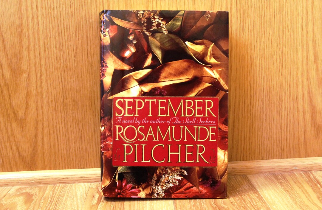 September - A Thomas Dunne Book - by Rosamunde Pilcher - 1990 Vintage ...