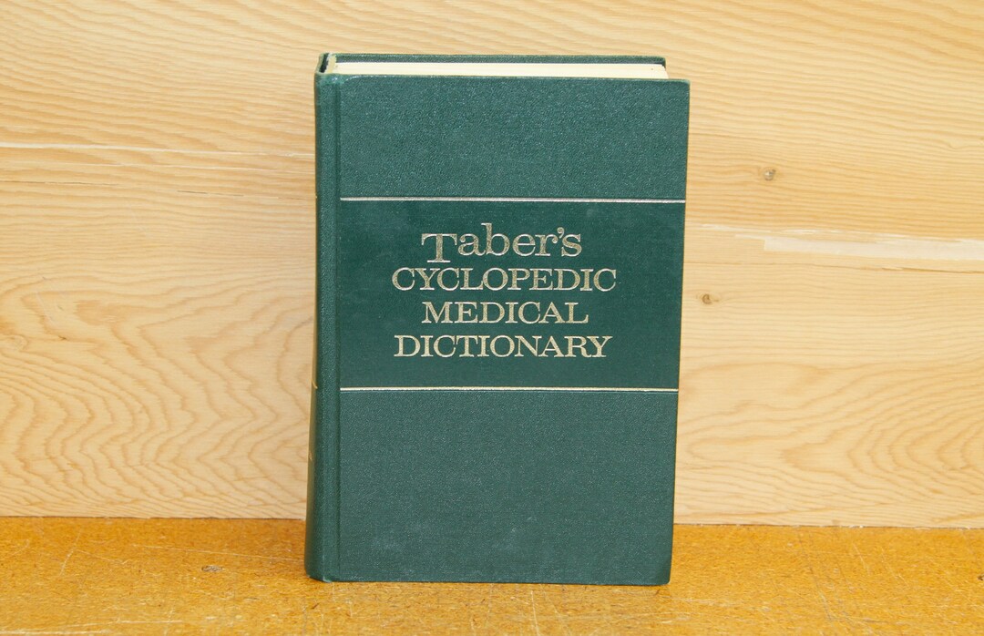 Taber's Cyclopedic Medical Dictionary - 10th Edition - Diagrams in ...