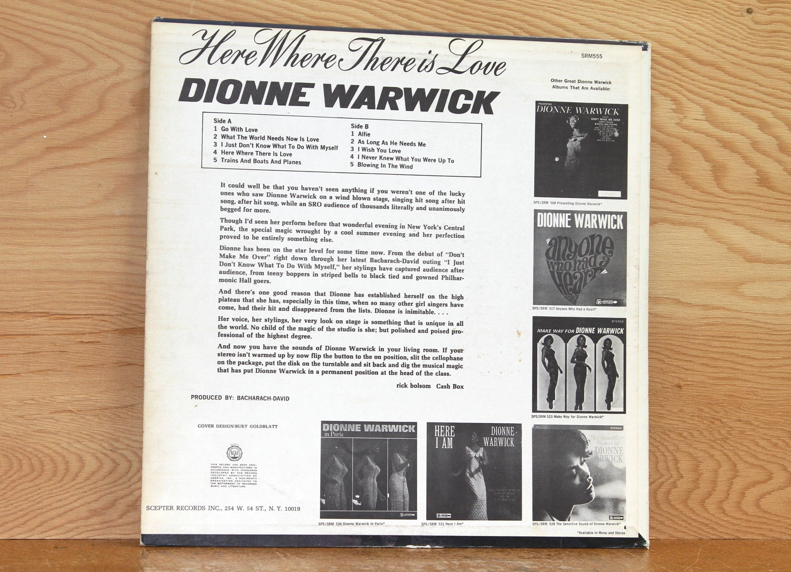 Dionne Warwick Here Where There is Love Scepter Records - Etsy Dionne Warwick Here Where There is Love Scepter Records - Etsy