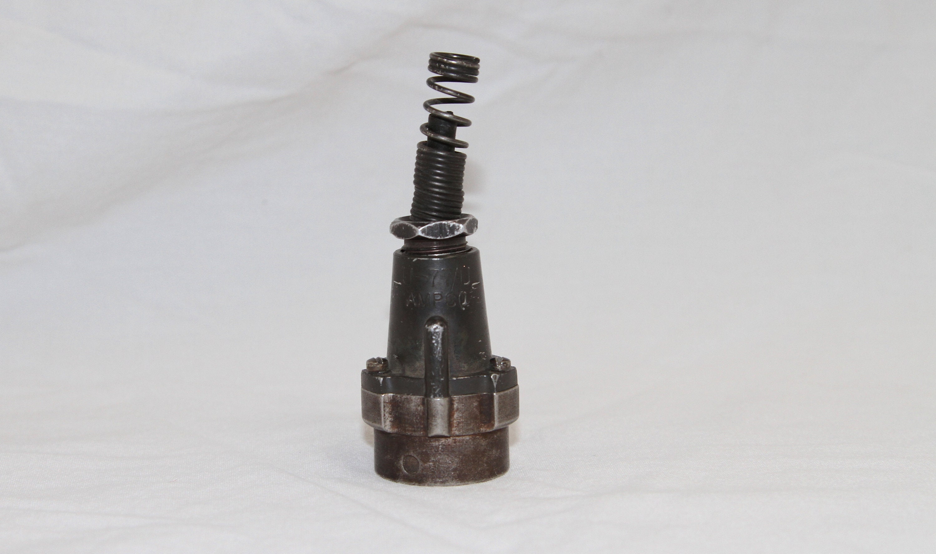 US Army U-77/U Connector - Ampco - 10 Contact In-line Plug - Audio ...