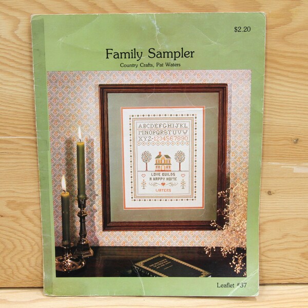 Family Sampler - Etsy