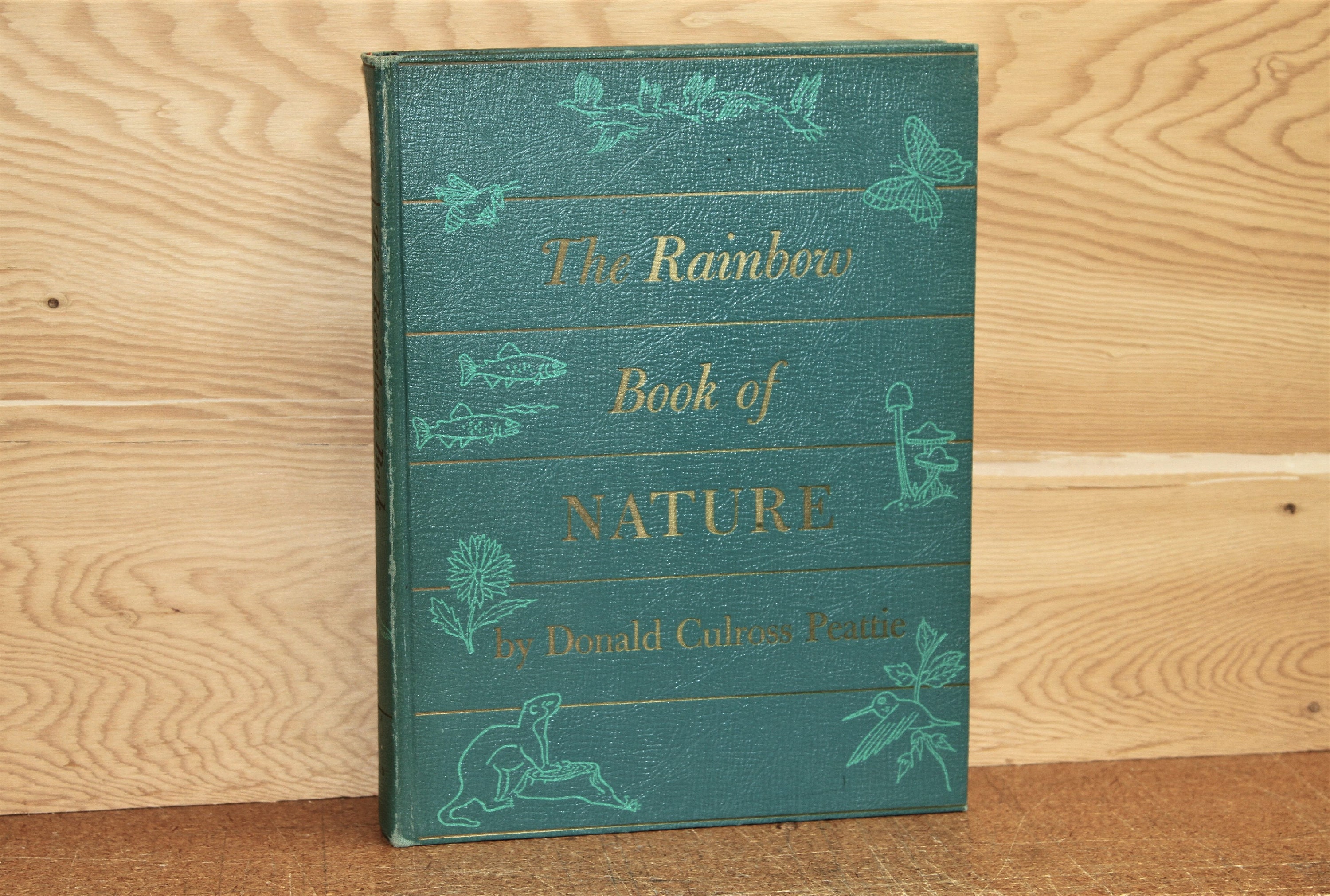 The Rainbow Book of Nature Vintage Science Book by Donald Culross Peare ...
