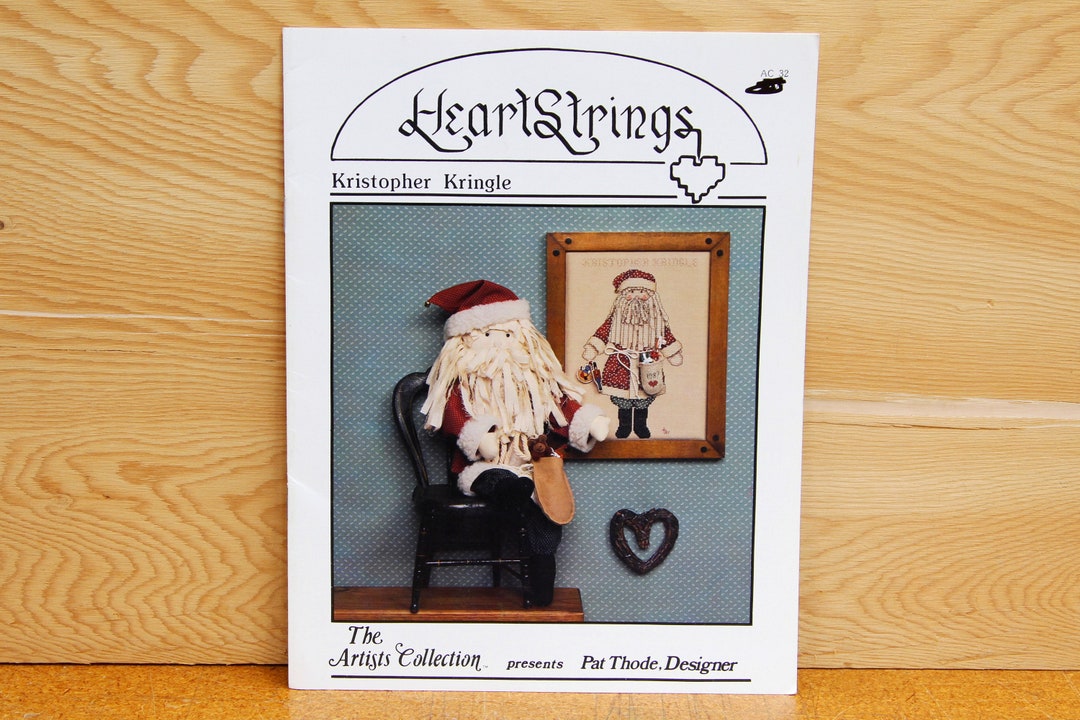 Kristopher Kringle - Counted Cross Stitch and Doll Pattern - the ...