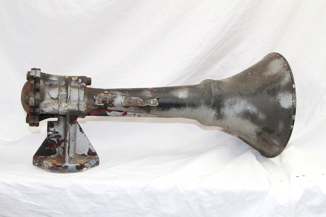 Leslie Supertyfon S31 Train Horn Tab Backed Brass Power Chamber Brass ...