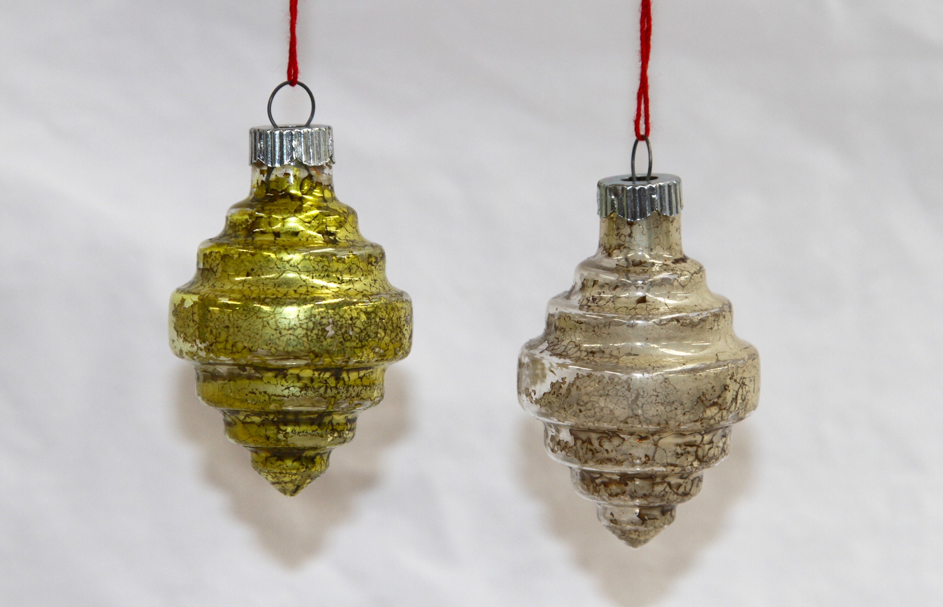 Shiny Brite Ornament Shapes Clipart