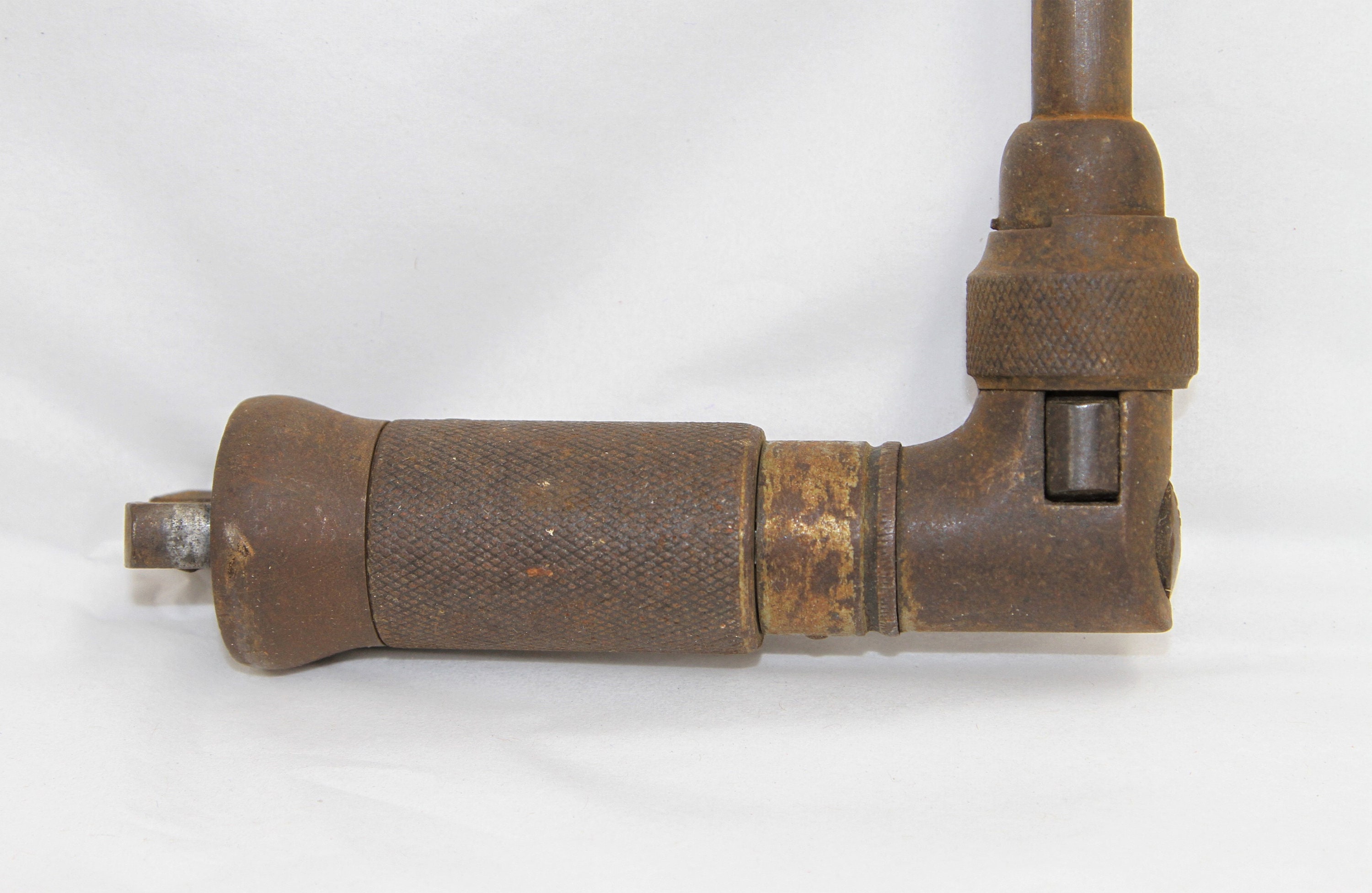 John S Fray Ratchet Brace No. 106 10 Inch Auger Drill W/ - Etsy