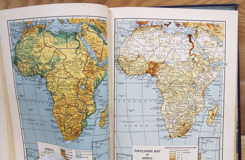 Our World Today Geography A Textbook in the New Geography - Etsy