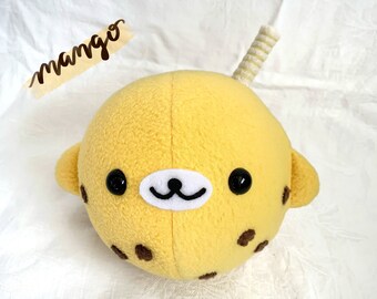 Mango Plushie - Etsy