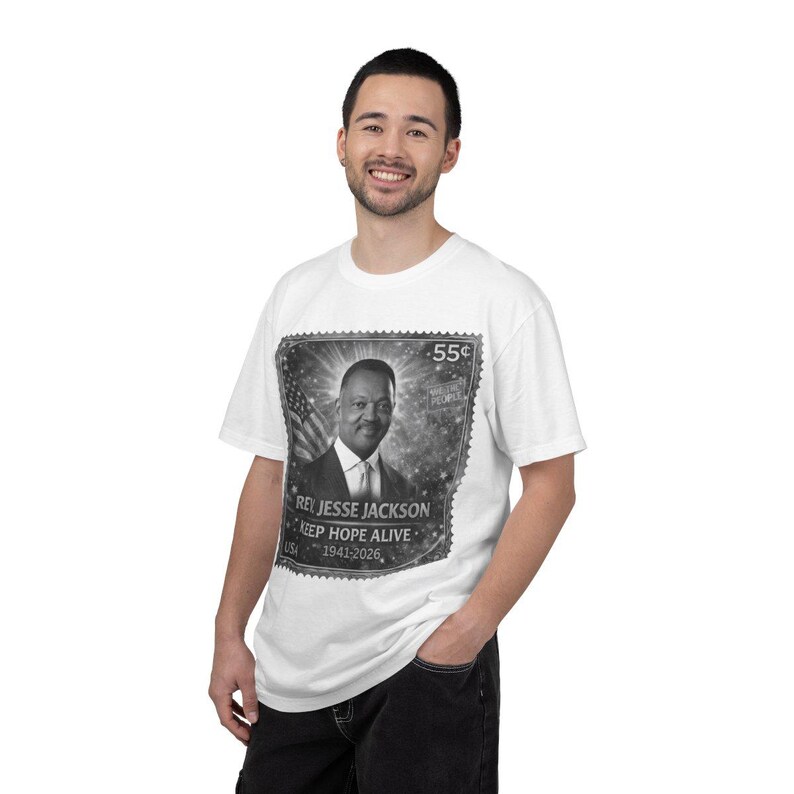 Jesse Jackson PNG, Black History Month Tribute, African American Leader ...