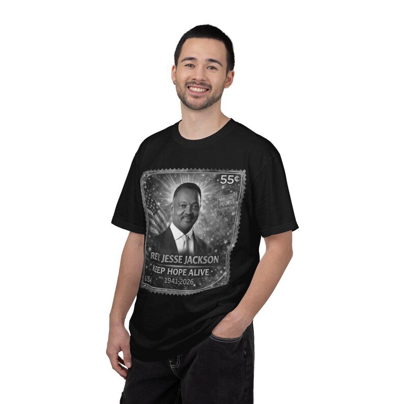 Jesse Jackson PNG, Black History Month Tribute, African American Leader ...