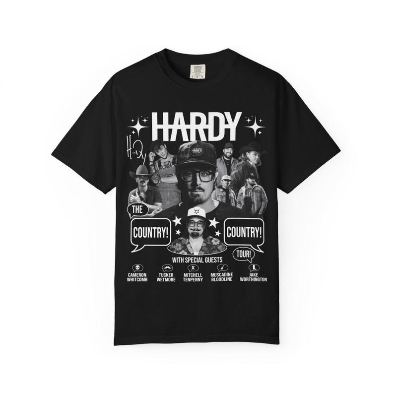 Hardy Country Tour PNG Bundle (digital Download) 4 Files 300 DPI - Etsy