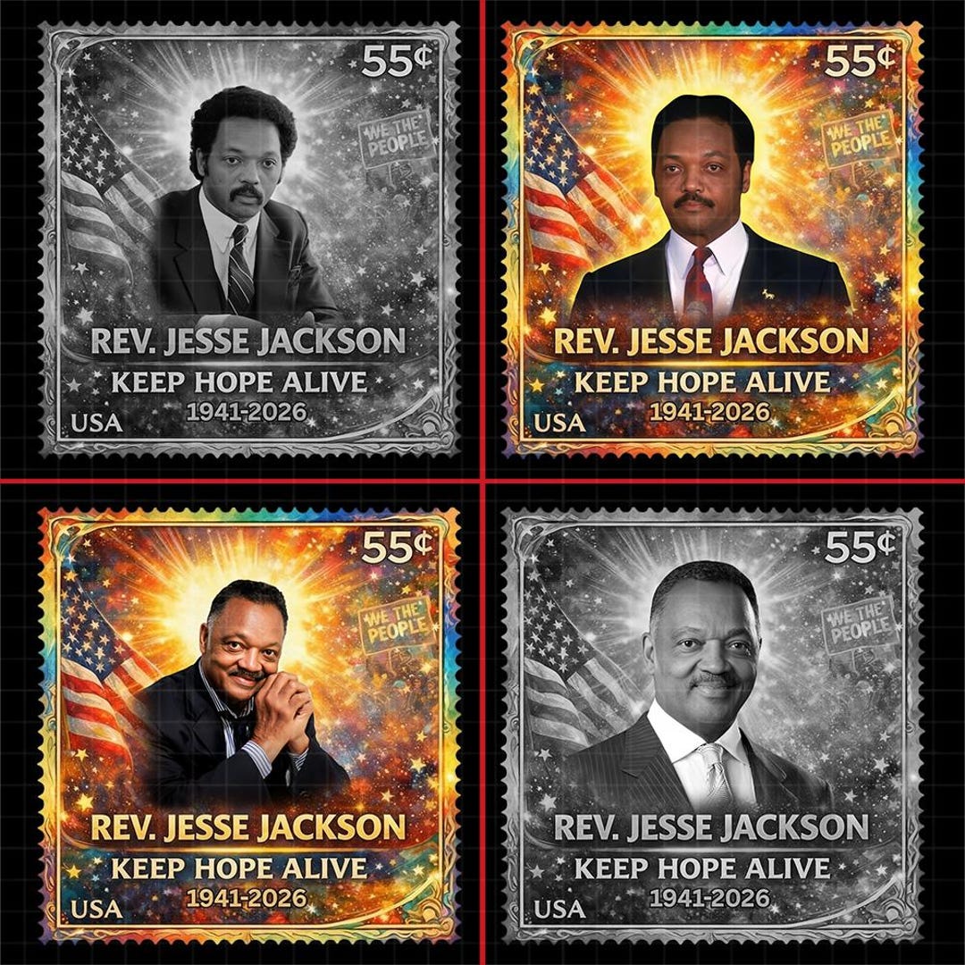 Jesse Jackson PNG, Black History Month Tribute, African American Leader ...