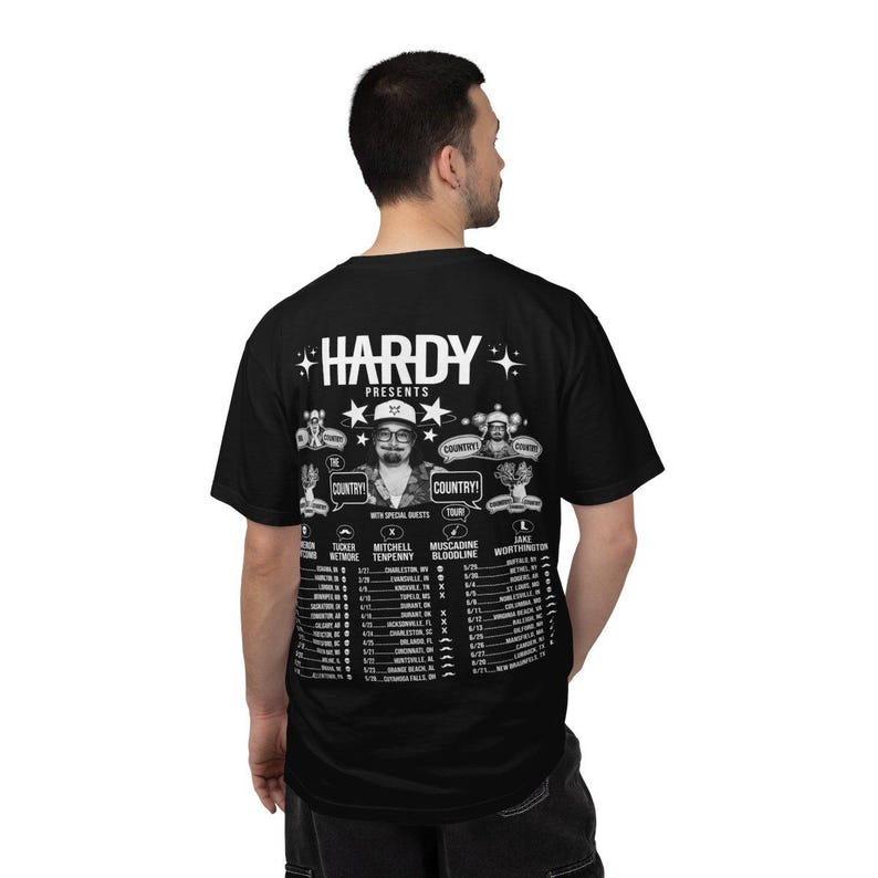 Hardy Country Tour PNG Bundle (digital Download) 4 Files 300 DPI - Etsy