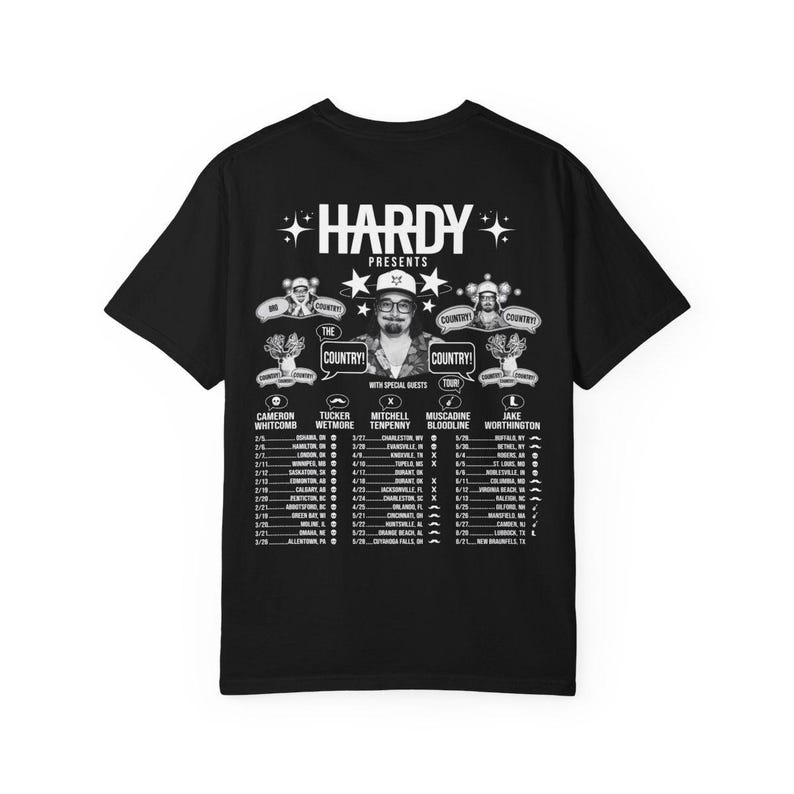 Hardy Country Tour PNG Bundle (digital Download) 4 Files 300 DPI - Etsy