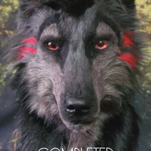 Resin Wolf Canine Base Realistic Fursuit Blank Head Mask - Etsy