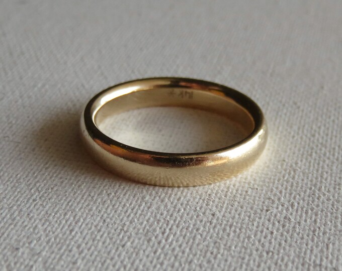 Pure Gold Mens Wedding Band 24 Karat Solid Gold Ring100% - Etsy Israel