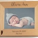 Engraved Personalized New Baby Picture Frame by Lifetime - Etsy