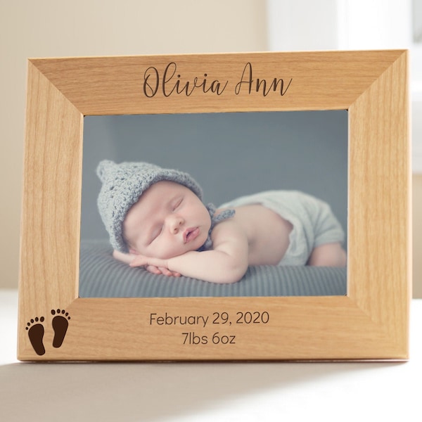 Baby Picture Frames - Etsy