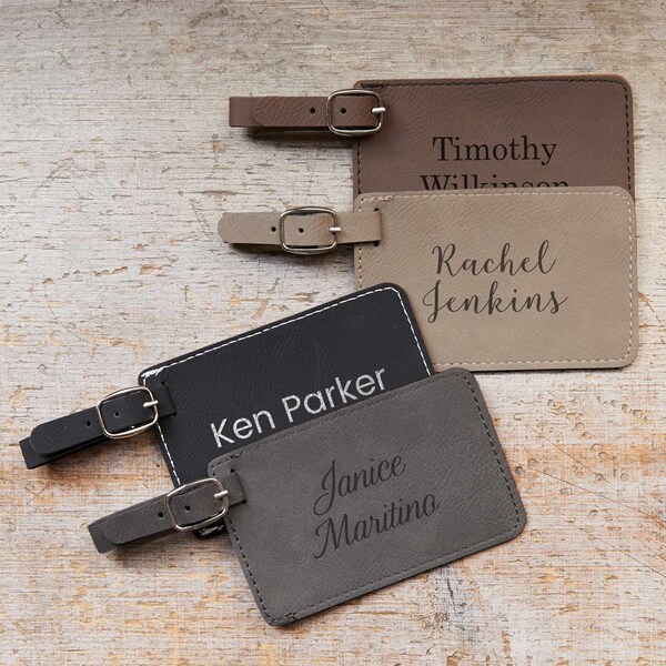 Custom Luggage Tag - Etsy