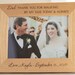 Personalized Father of the Bride Picture Frame: Engraved