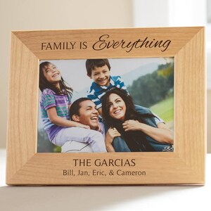 Personalized Family Picture Frame: Personalized Family Gift, Custom ...