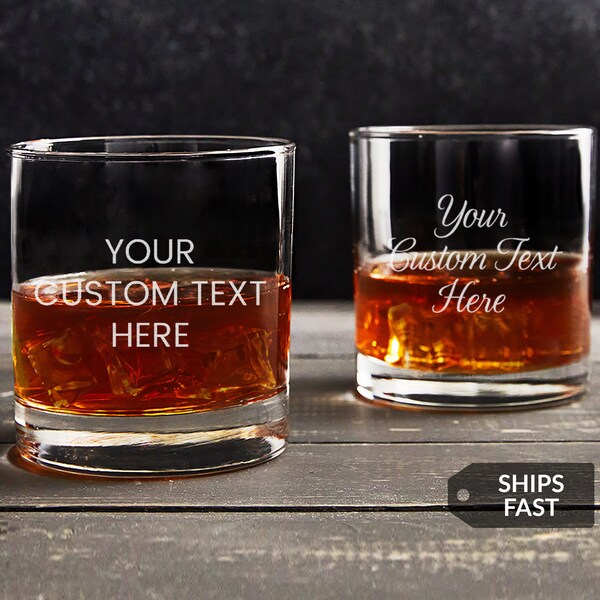 Personalized Glass - Etsy