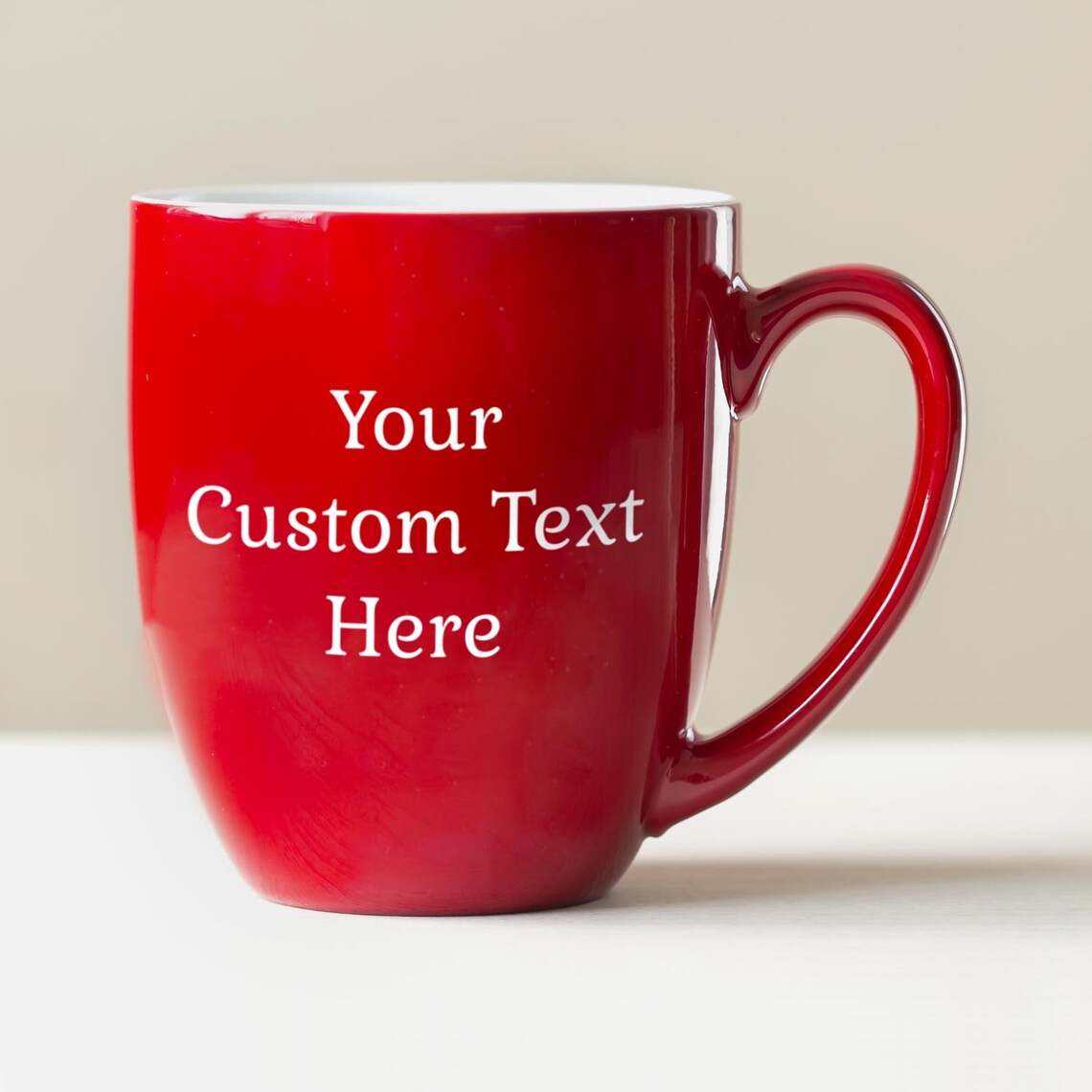 Personalized Engraved Create Your Own Coffee Mug: Large - Etsy