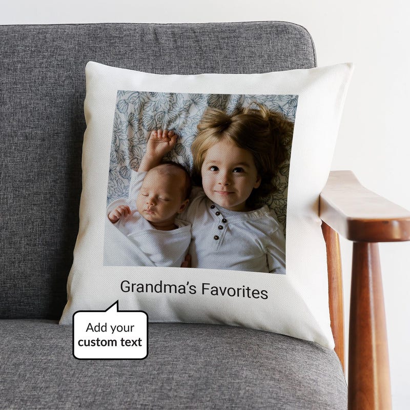 Custom Pillows - Etsy