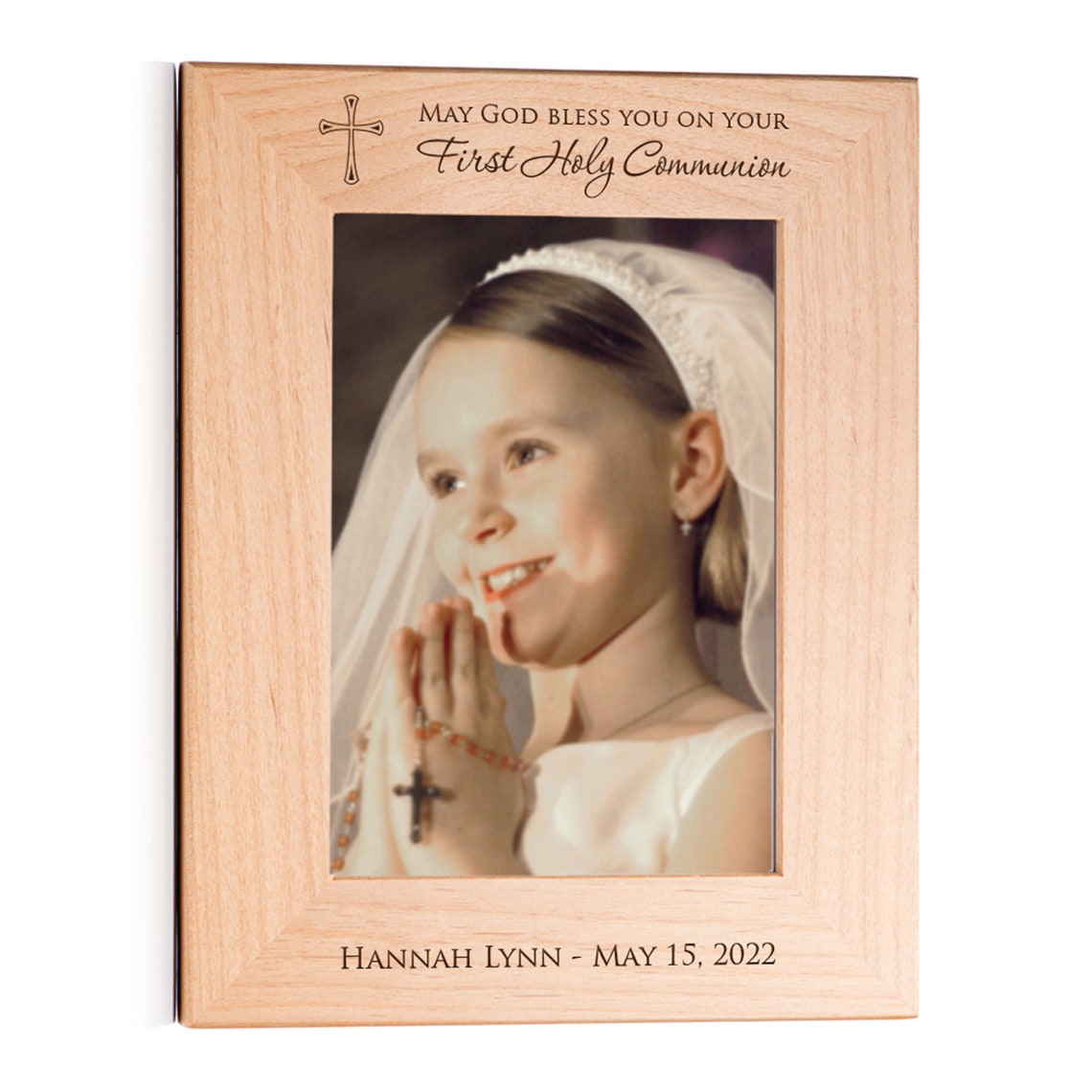 Personalized First Communion Picture Frame by Lifetime - Etsy
