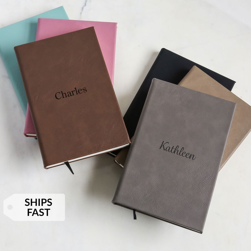Personalized Journal - Etsy