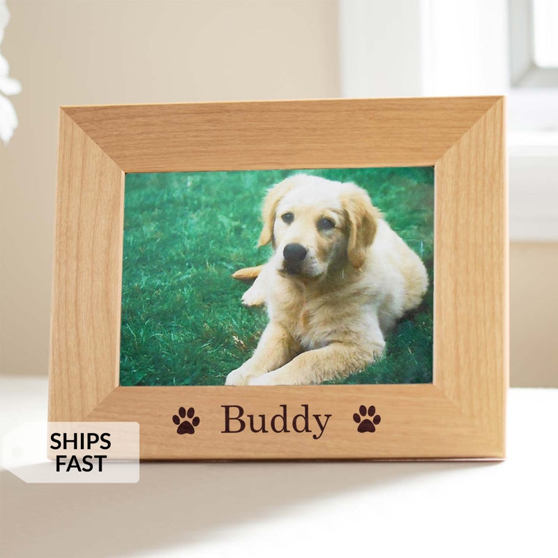 Dog Picture Frames - Etsy