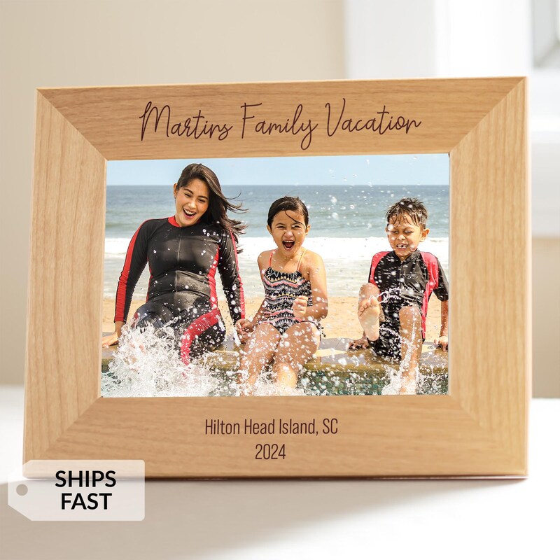 Summer Vacation Picture Frames - Etsy