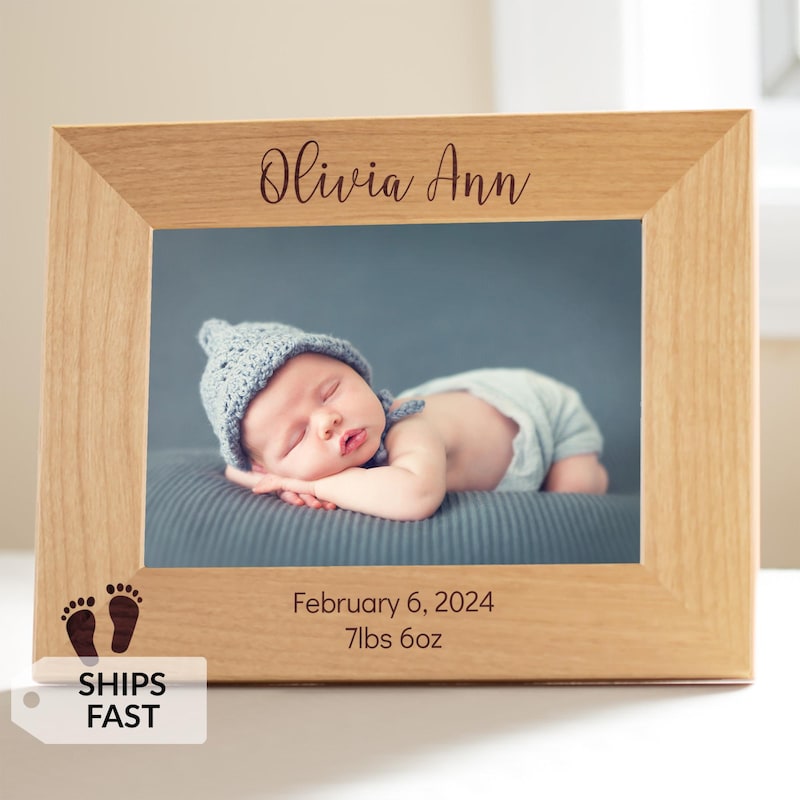 Baby Picture Frames - Etsy