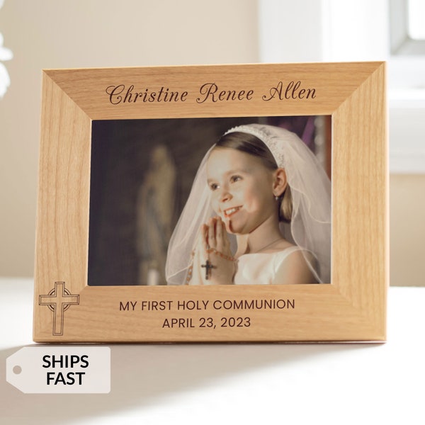 Confirmation Picture Frame - Etsy