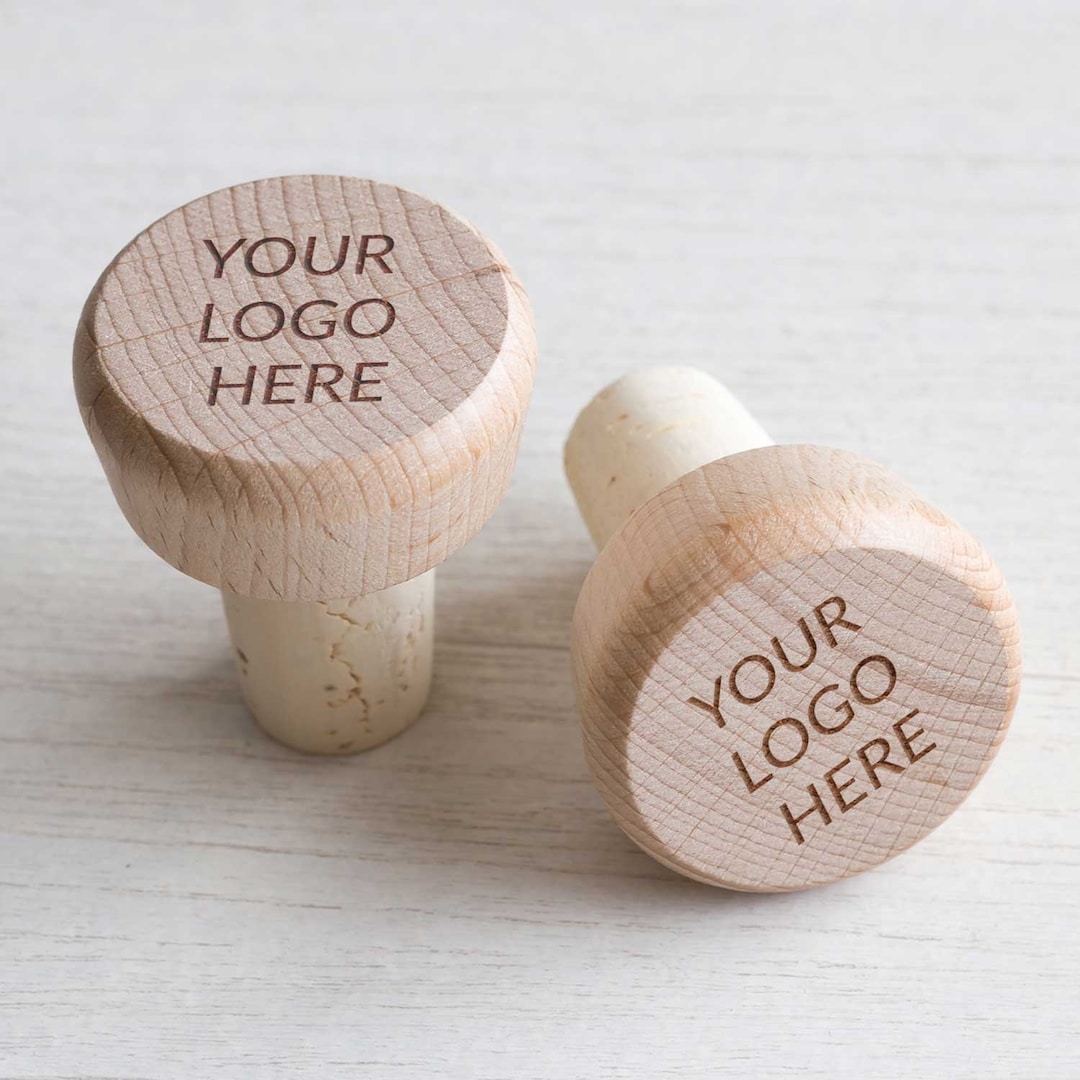 Bulk Custom Wine Stoppers With Logo by Lifetime Creations: Engraved ...