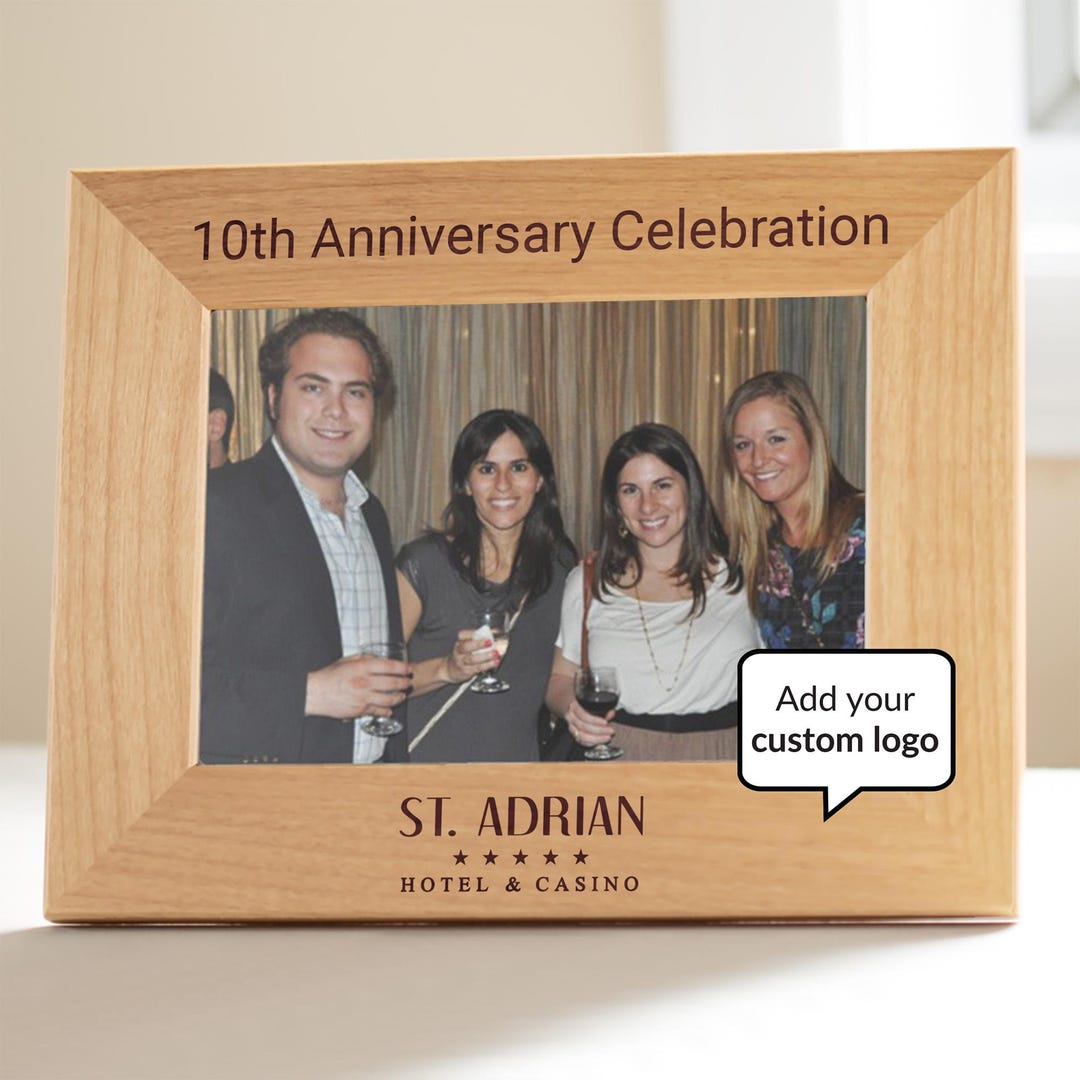 Bulk Promotional Picture Frames Engraved With Logo by Lifetime ...