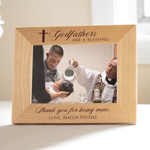Personalized Godparent Picture Frame by Lifetime Creations: Godparent ...