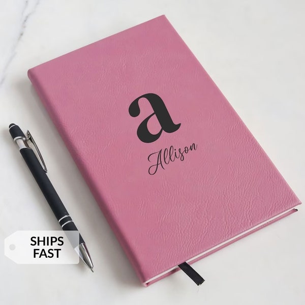 Personalized Journal - Etsy