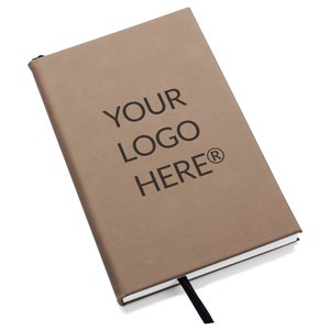 Bulk Custom Journals With Logo by Lifetime Creations: Custom Vegan ...